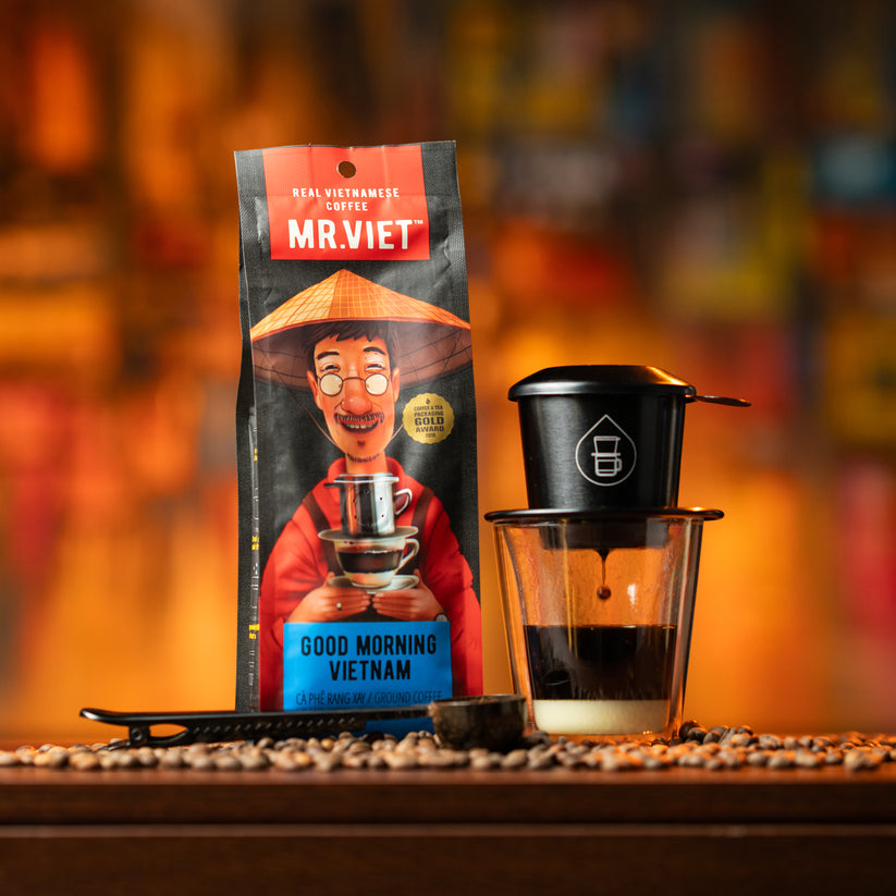 MR. VIET "Good Morning Vietnam" (Ground Coffee) – PhinDownUnder